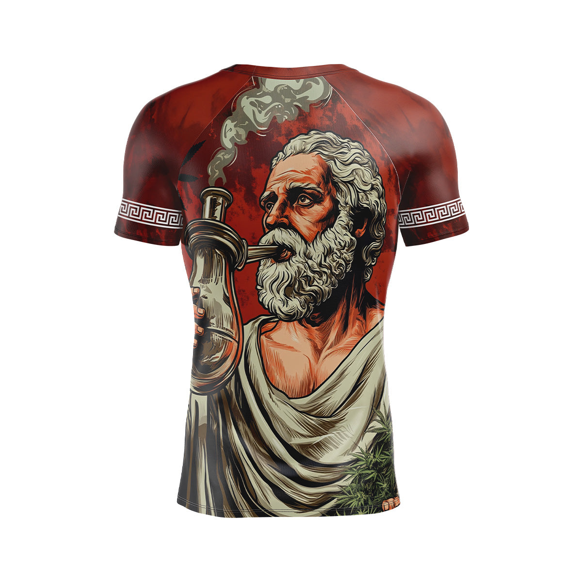 Denny Prokopos Classic Greek God of Smoke and Fire Rash Guard – Mat Viper
