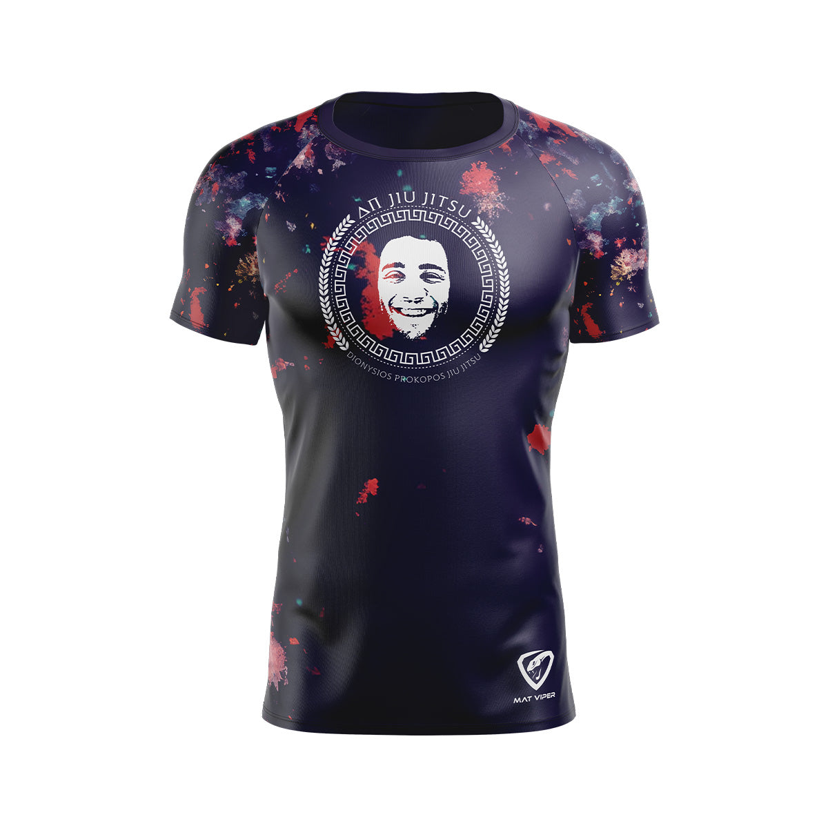 Denny Prokopos Signature Greek God of Jiu Jitsu Rash Guard – Mat Viper