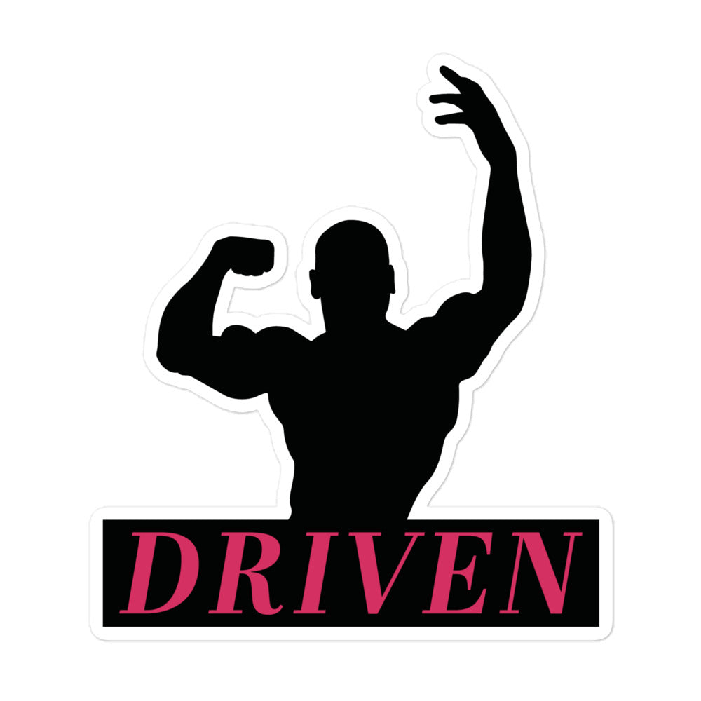 Driven: Elite Stickers – Mat Viper